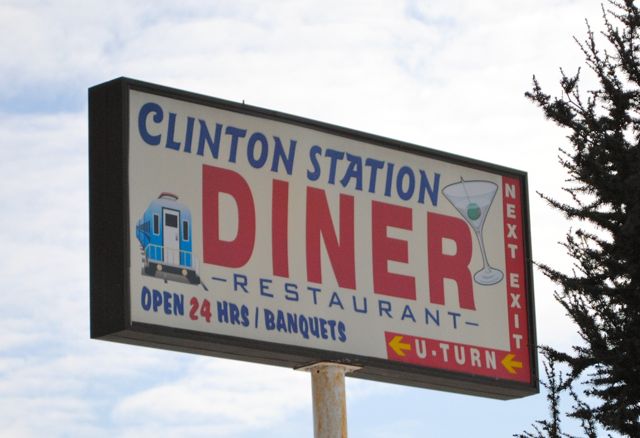 Burgers and Brews Food Reviews: Clinton Station Diner, Clinton, NJ