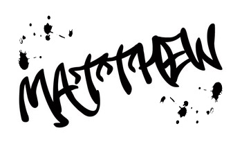 New Graffiti Letters: Matthew graffiti name " Graffiti tag Names Design