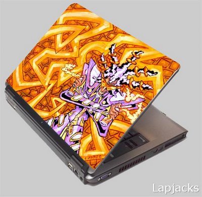 Budy Graffiti: Stickers Graffiti : Graffiti Design On Laptop