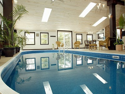 Luxury Indoor Pools Interior Design Ideas