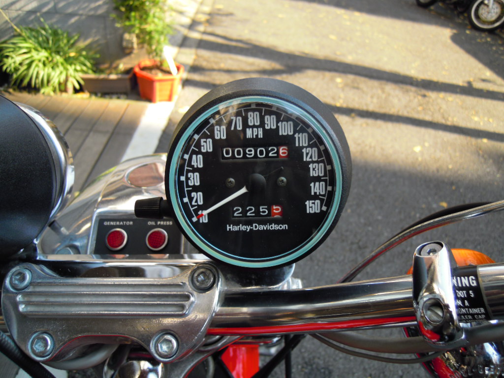 How to Buy and Sell a vintage HARLEY DAVIDSON !!!: ’77XLH入荷。。。