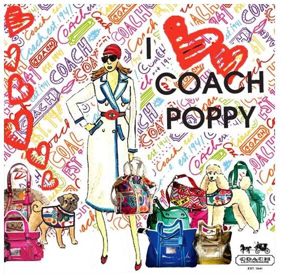 Beauty Buzz: Pop into Coach Poppy Collection