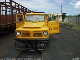 Ferrovias do Brasil: Tributo ao Auto-de-Linha