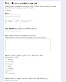 Mobile ESL: Using Google Docs in the EFL classroom