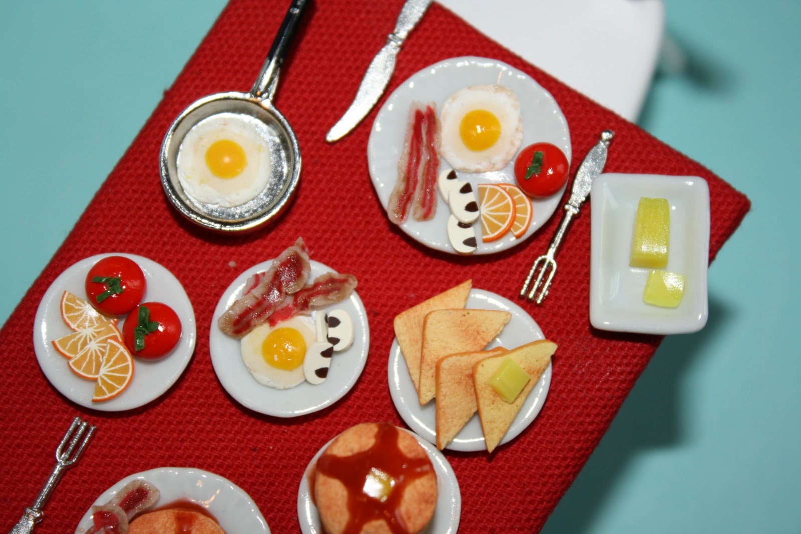 Toni Ellison: Breakfast Art