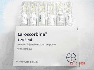 Love Body: Vitamin C laroscorbine 1g/5ml - France