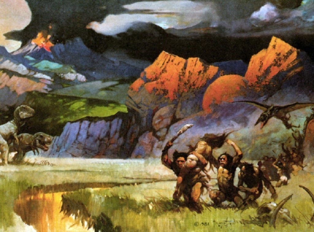 Feel Free to Read: Frank Frazetta: Painting With Fire