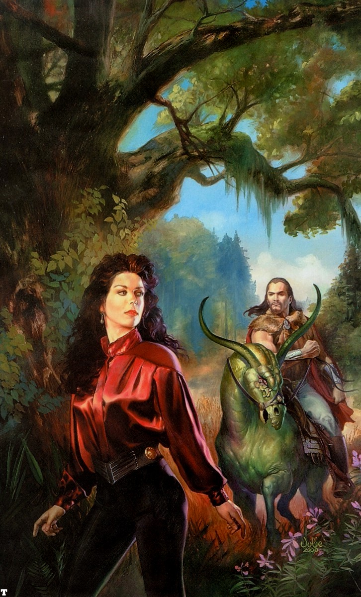 Feel Free to Read: Julie Bell: Barbarian Spice