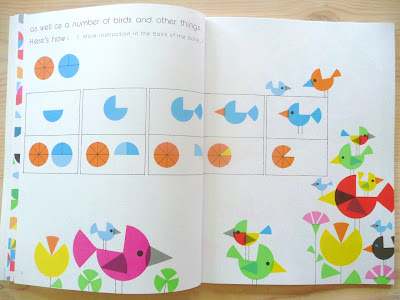 stickers and stuff: Picture Pie - Ed Emberley