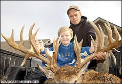 Hunt Kentucky: Big Kentucky Buck-Brogle Buck