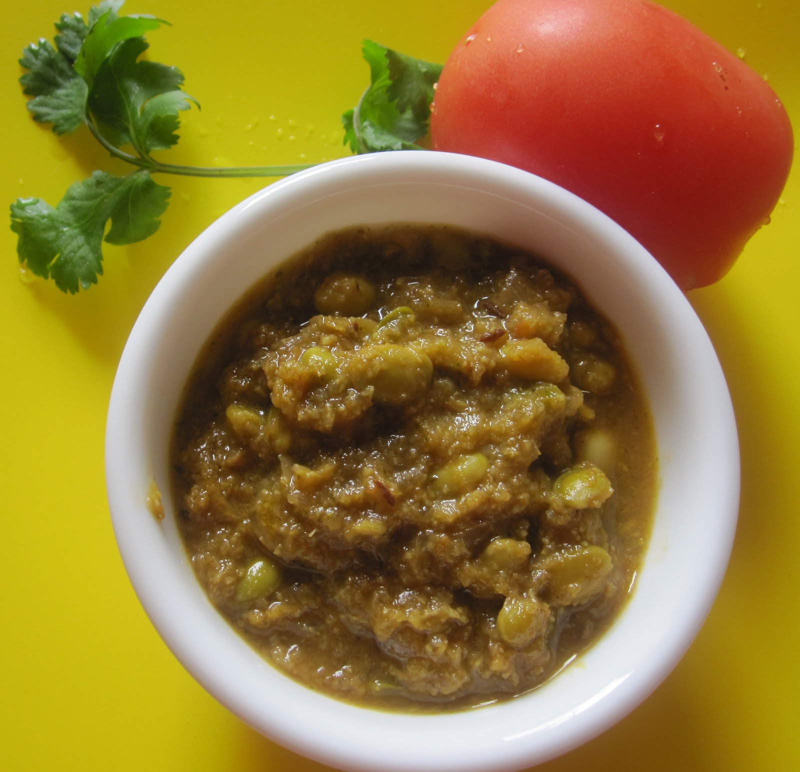 Surti Papdi Lilva Kurma (Aanapa ginjalu / Pithuku Bedalu ) ~ Tamalapaku