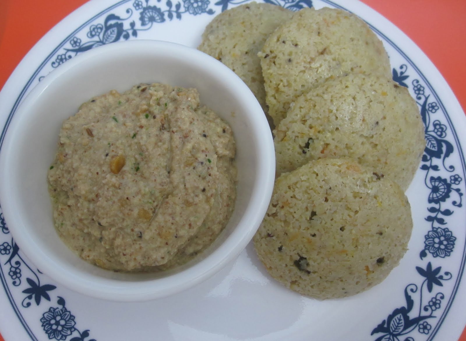 Oats-Wheat Rava Idli ~ Tamalapaku