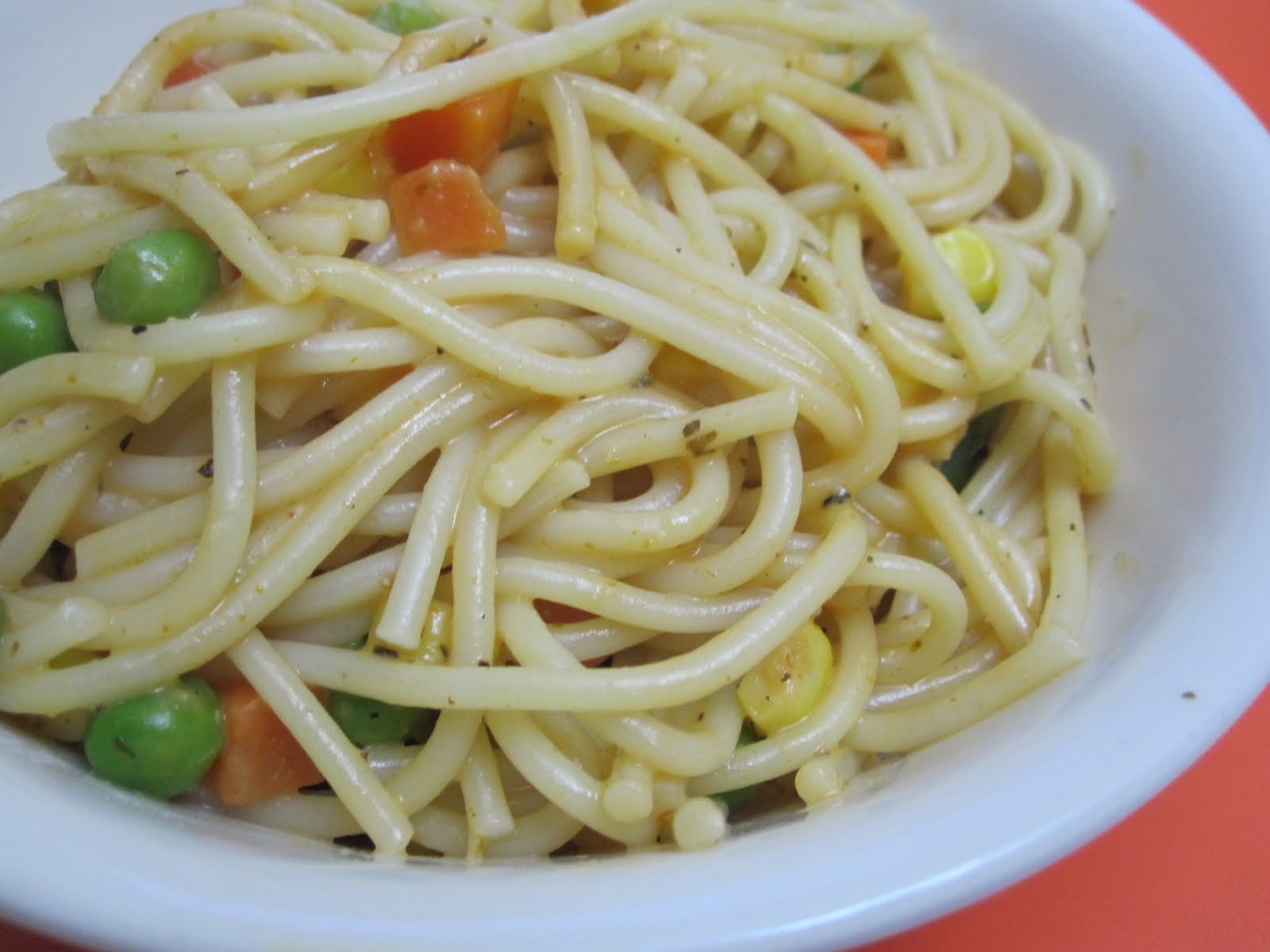 Vegetable Spaghetti ~ Tamalapaku