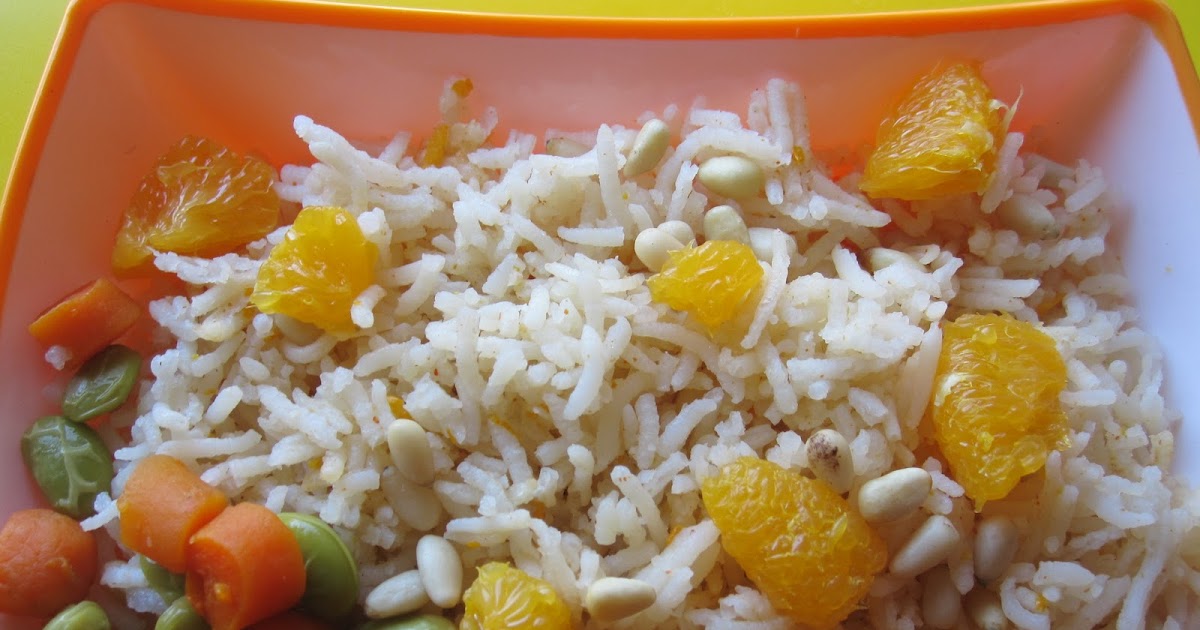 Brazilian Orange Rice ~ Tamalapaku