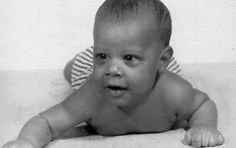 Barack Obama's Pictures: Child