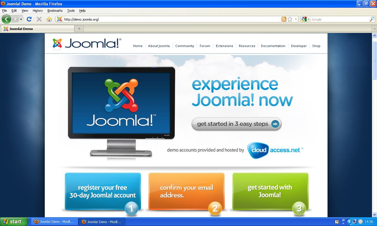 Free CMS - Framework - Templates: Joomla 1.6
