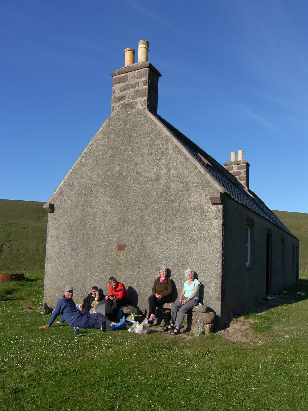Walk and Hike in Scotland: Kearvaig Beach Cape Wrath Sutherland Scotland