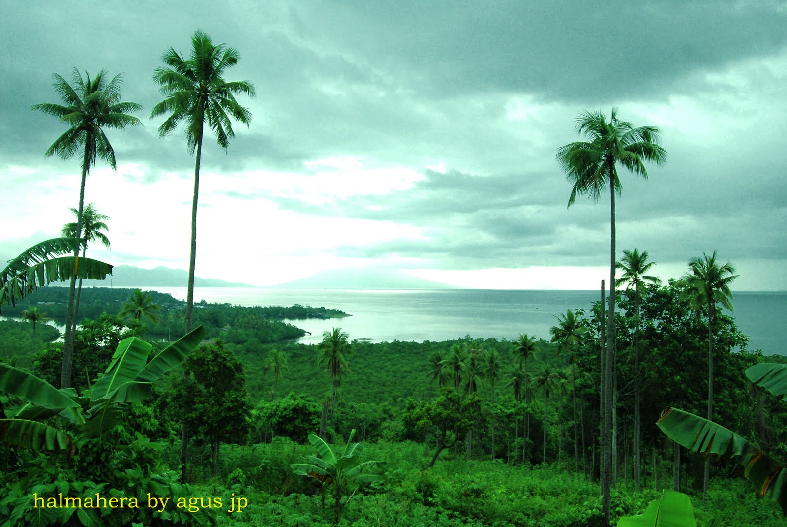 Indonesia Indah: Halmahera Landscape