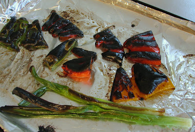 Chicken Stuffed Pasilla Peppers | For the Love of Cooking