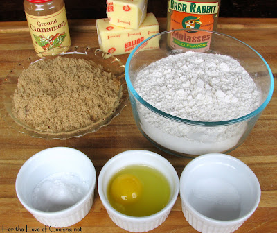 Cinnamon Snaps | For the Love of Cooking