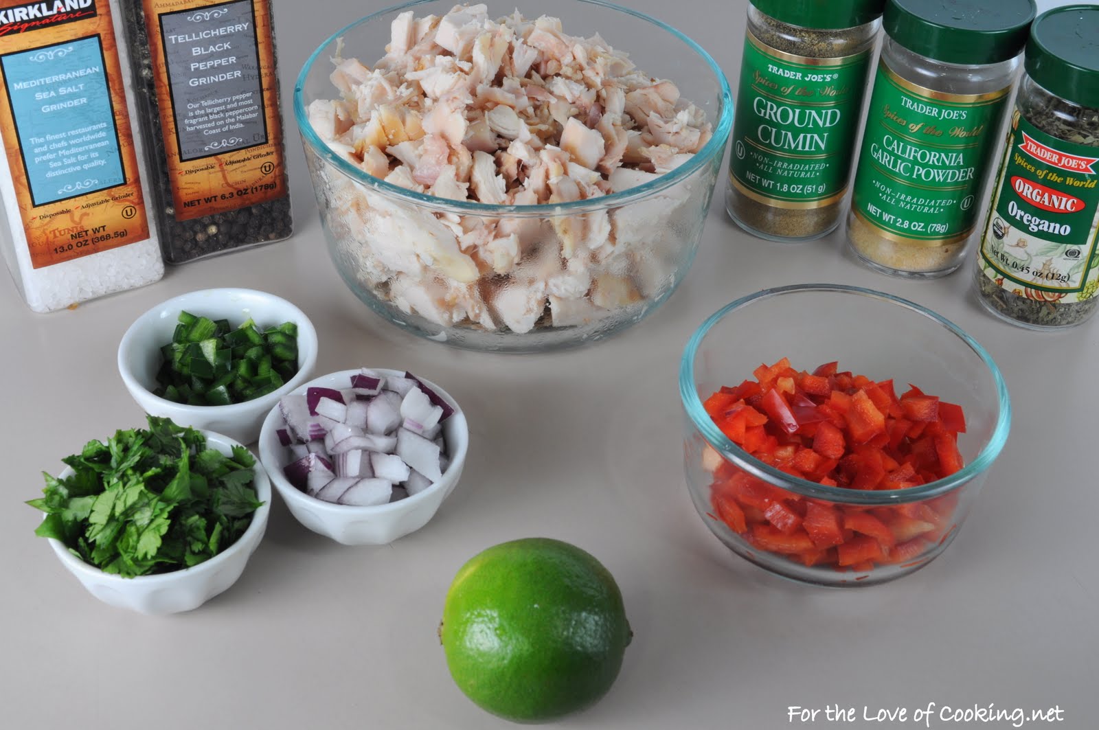 Baked Chicken and Sharp Cheddar Taquitos | For the Love of Cooking