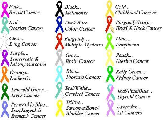 The Cancer Warrior: Its (fill in cancer type) awareness month
