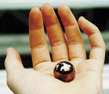 The Cancer Warrior: The Marble