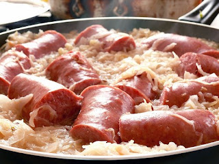 recipe your food: Kielbasa y kapusta