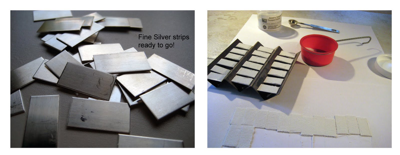 Sandra McEwen: Making Sample Strips!