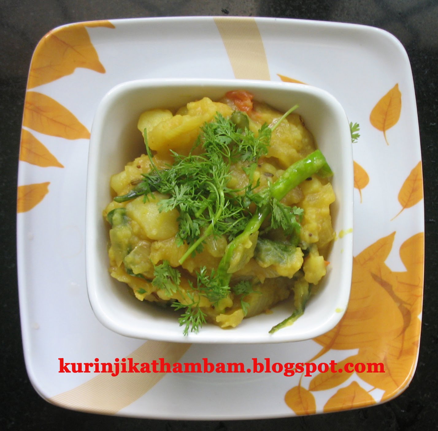 Poori Masala / Potato Masala ~ Kurinji Kathambam