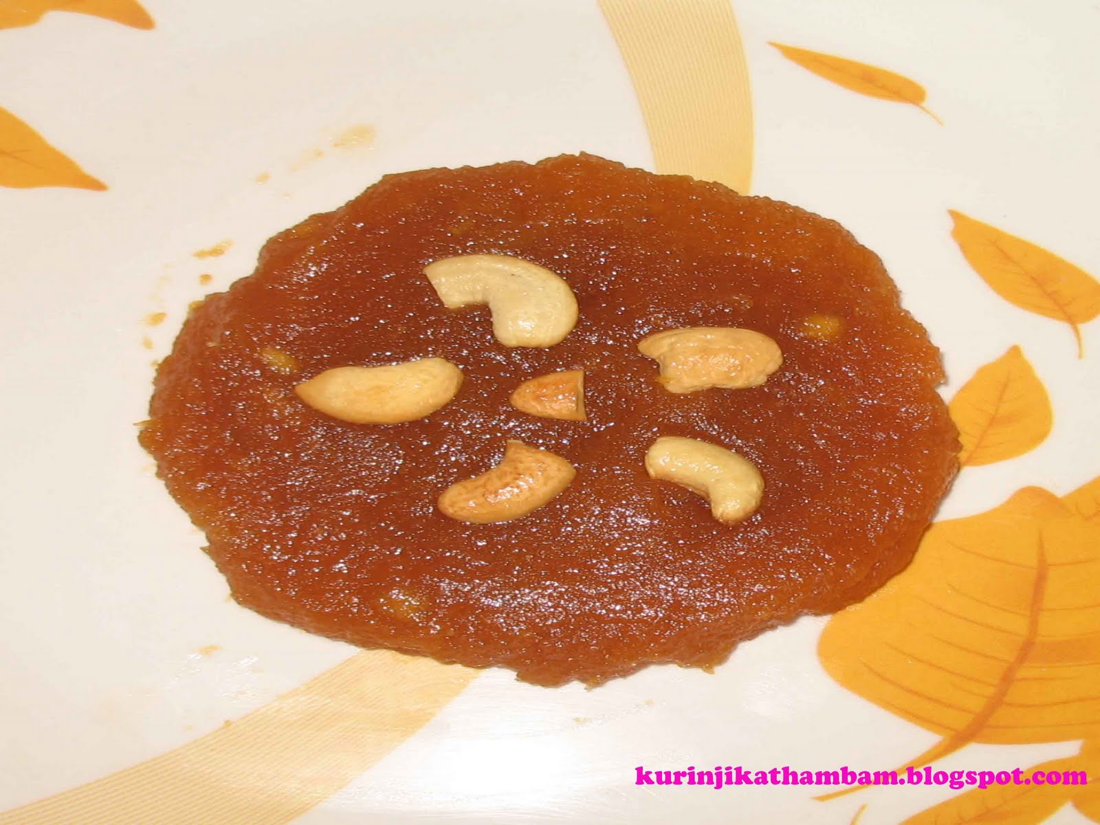 Apple Halwa ~ Kurinji Kathambam