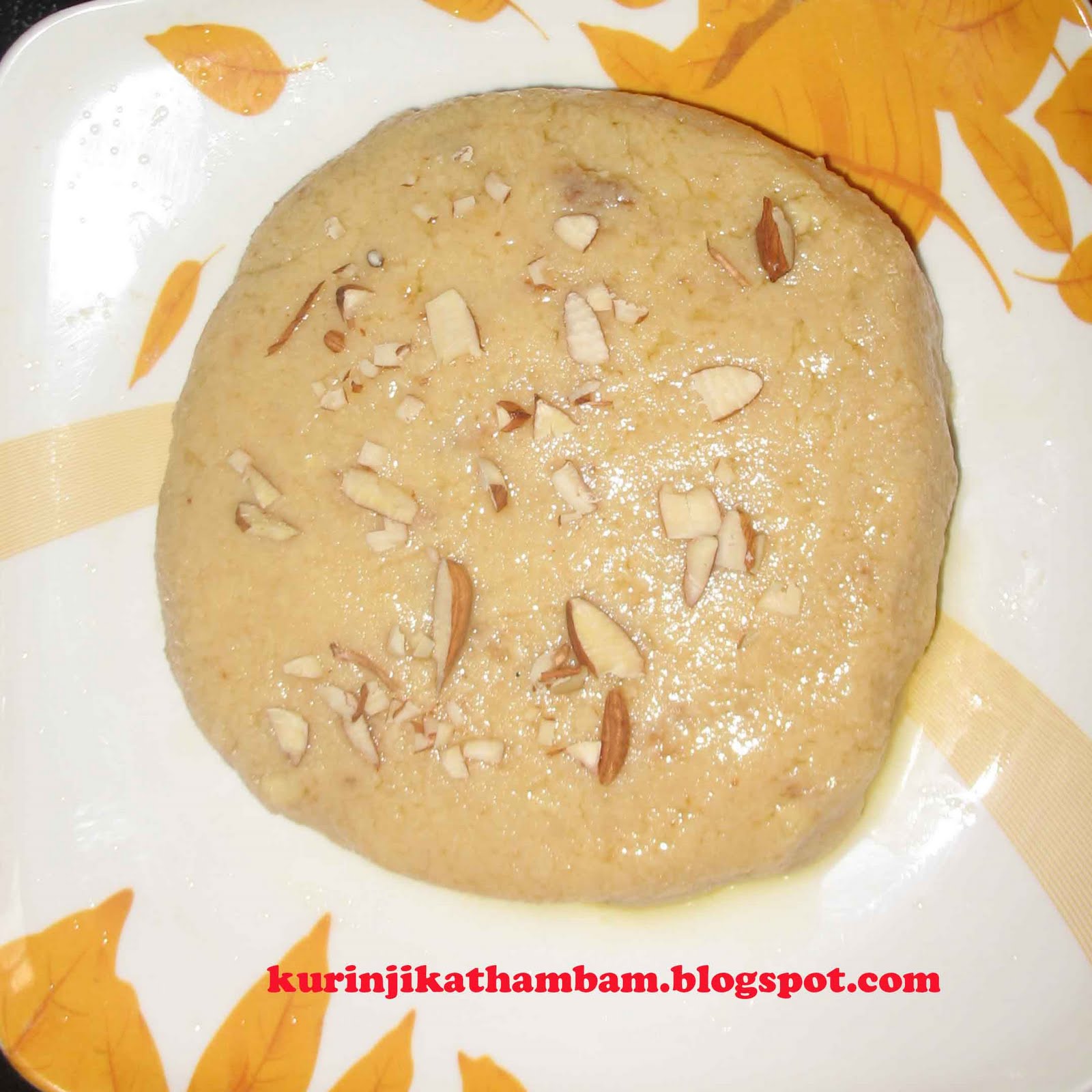 Milk Halwa ~ Kurinji Kathambam