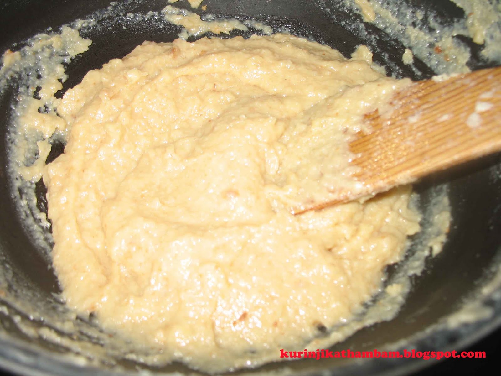 Milk Halwa ~ Kurinji Kathambam