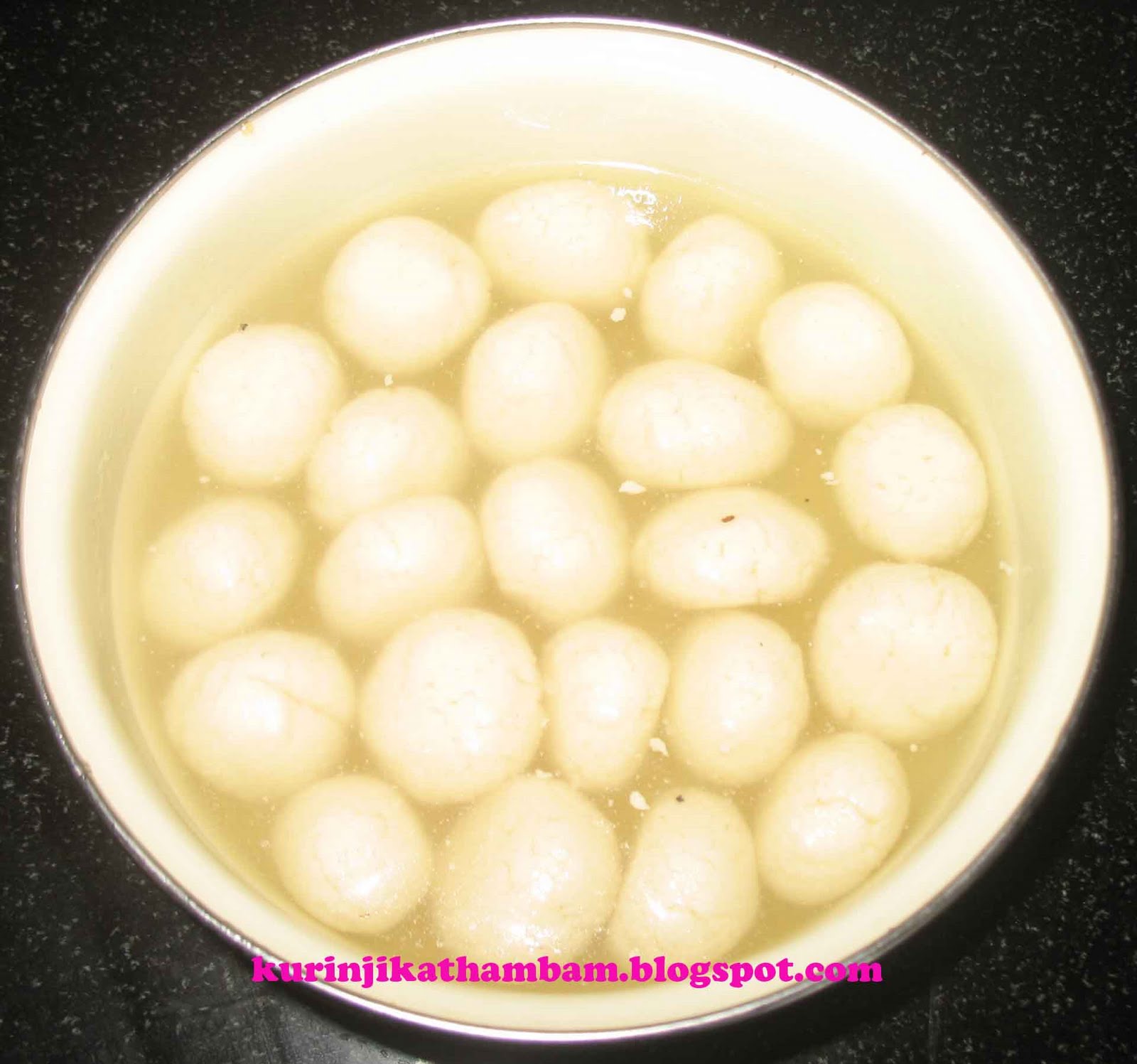 Rasgulla ~ Kurinji Kathambam