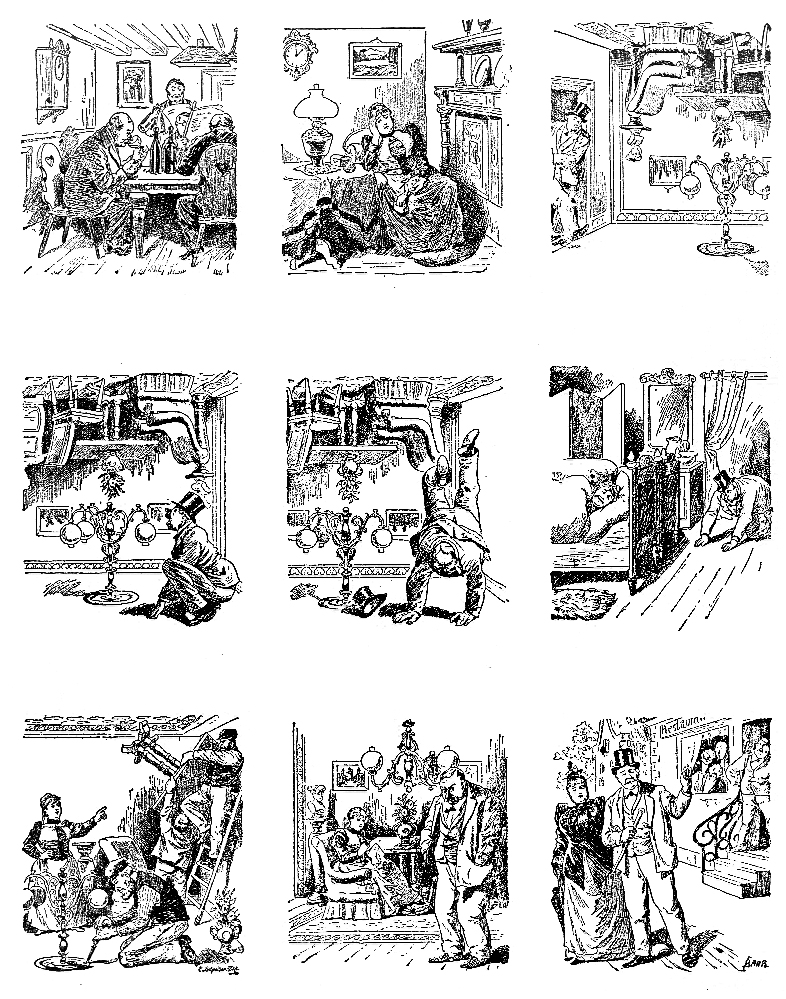 early cartoons from the 19th century | Art Education Daily