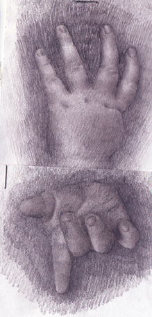 teacher samples for a drawing class | Art Education Daily