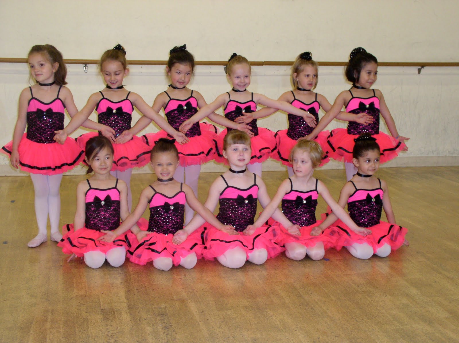 Garden in the Rain: Ballet Recital