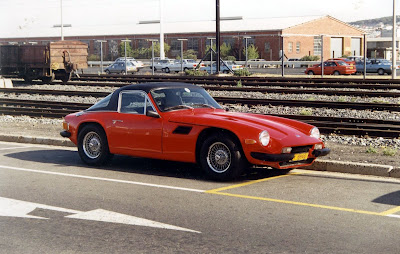 CKD Boats - Roy Mc Bride: The TVR Griffith V8 engined sports car