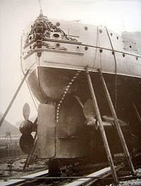 CKD Boats - Roy Mc Bride: The battleship HMS Victoria,sunk in Lebanon ...