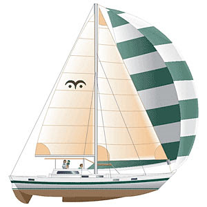 CKD Boats - Roy Mc Bride: Tiki 38 boat kit,a design by James Wharram.
