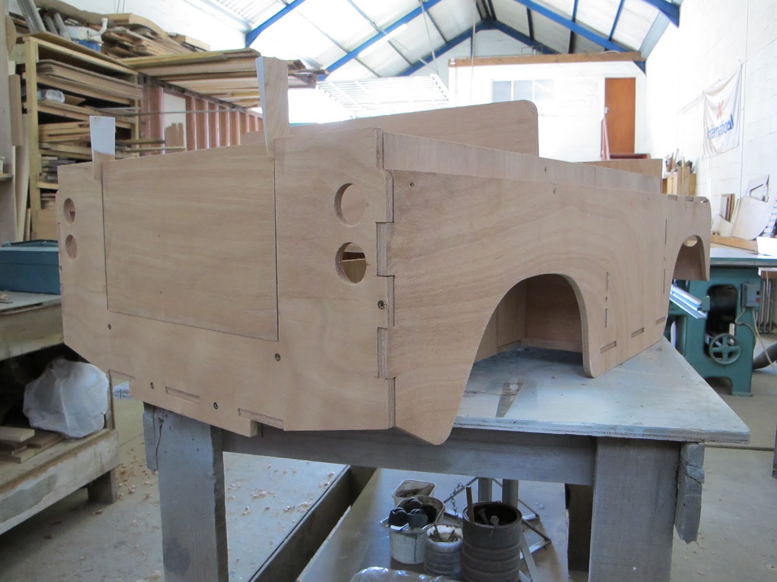 CKD Boats - Roy Mc Bride: Toylander close up