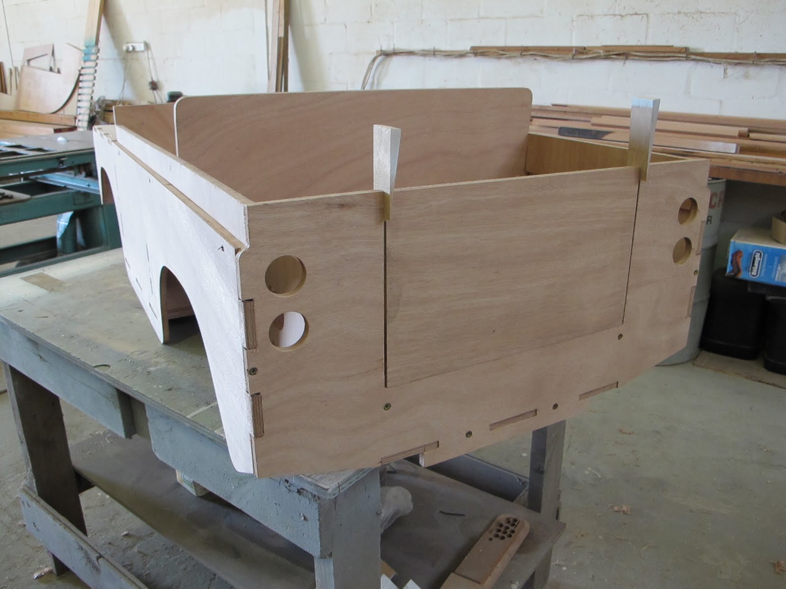 CKD Boats - Roy Mc Bride: Toylander close up