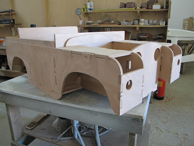 CKD Boats - Roy Mc Bride: Toylander close up