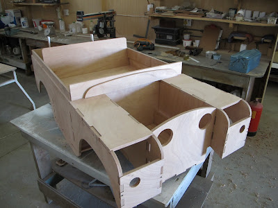 CKD Boats - Roy Mc Bride: Toylander close up