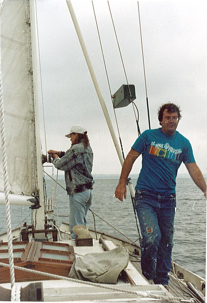 CKD Boats - Roy Mc Bride: The Atkin Ingrid 38 Brer Terrapin lives on!