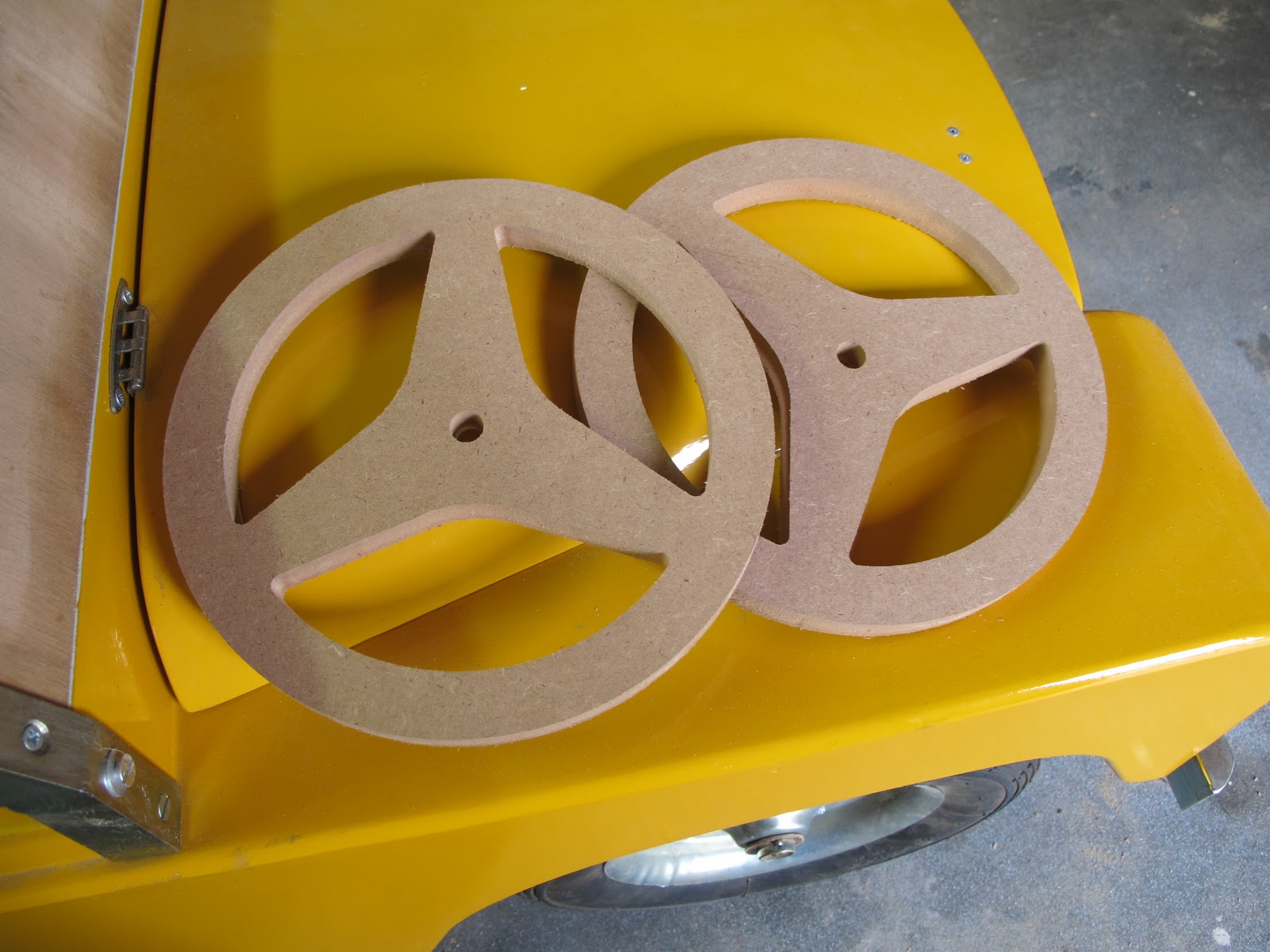 CKD Boats - Roy Mc Bride: 03/10/10 - 10/10/10