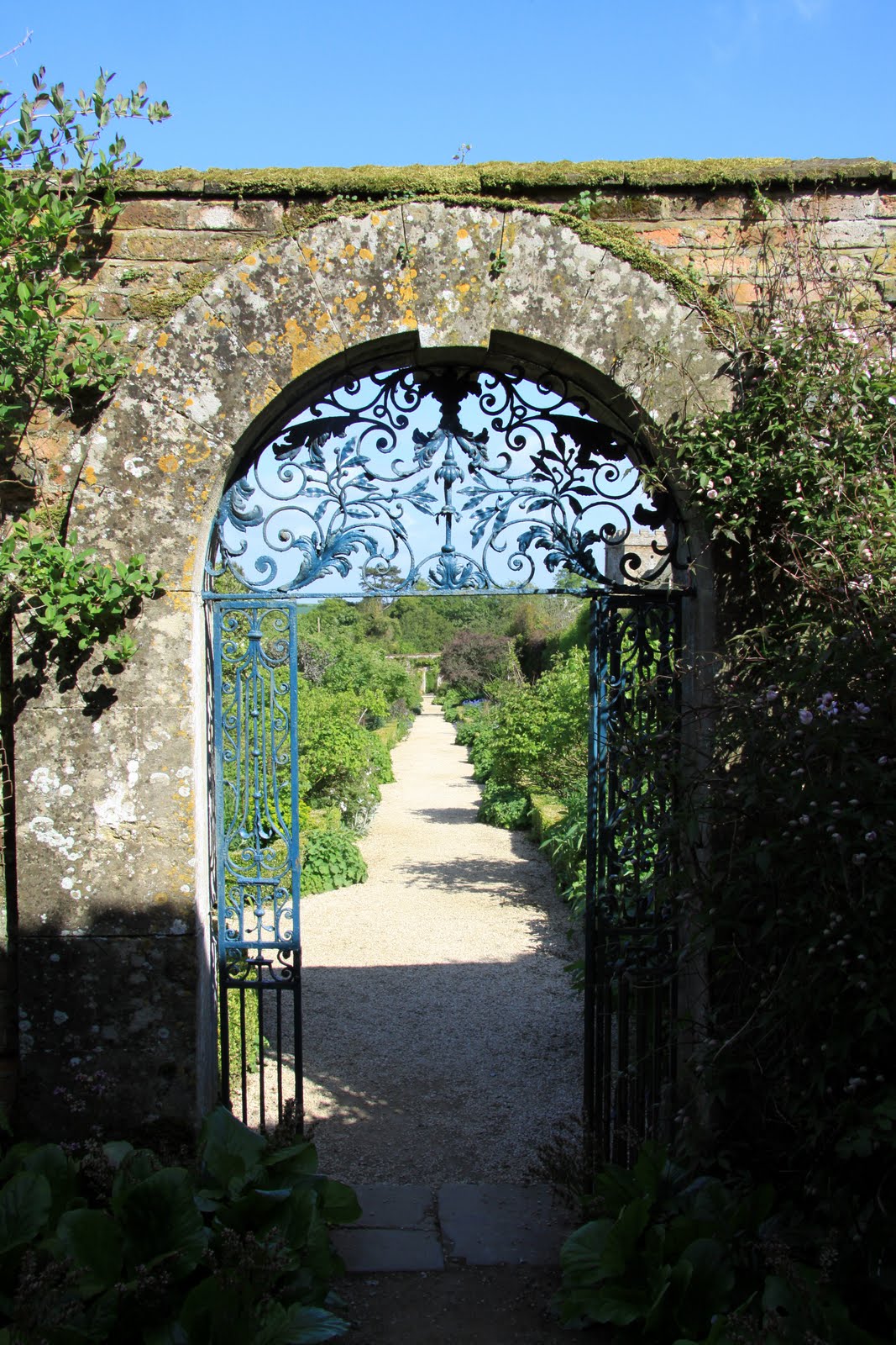 Marian Boswall Landscape Design and Garden Studio: Pilgrimage to ...