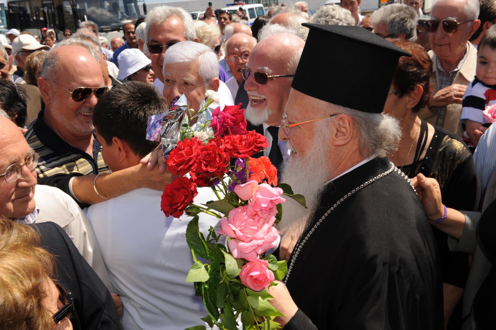 ΦΩΣ ΦΑΝΑΡΙΟΥ: Ο ΠΑΤΡΙΑΡΧΗΣ ΣΤΗΝ ΙΜΒΡΟ