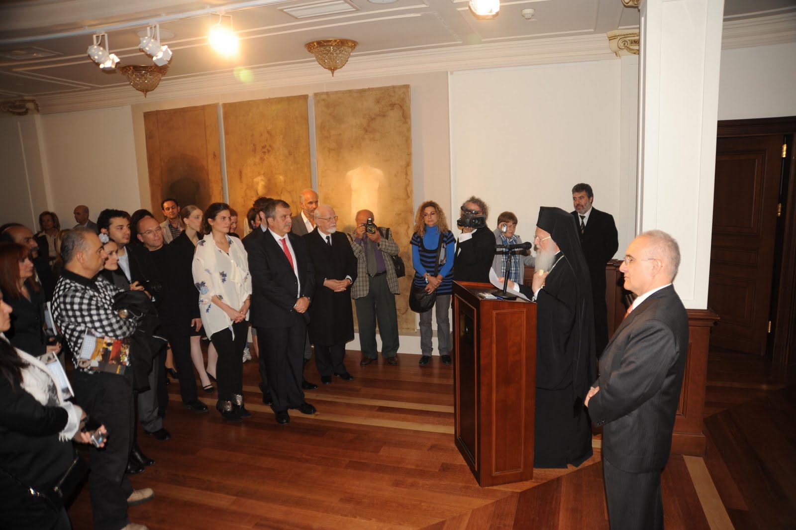 ΦΩΣ ΦΑΝΑΡΙΟΥ: Ο ΟΙΚΟΥΜΕΝΙΚΟΣ ΠΑΤΡΙΑΡΧΗΣ ΣΤΑ ΕΓΚΑΙΝΙΑ ΕΚΘΕΣΗΣ ...