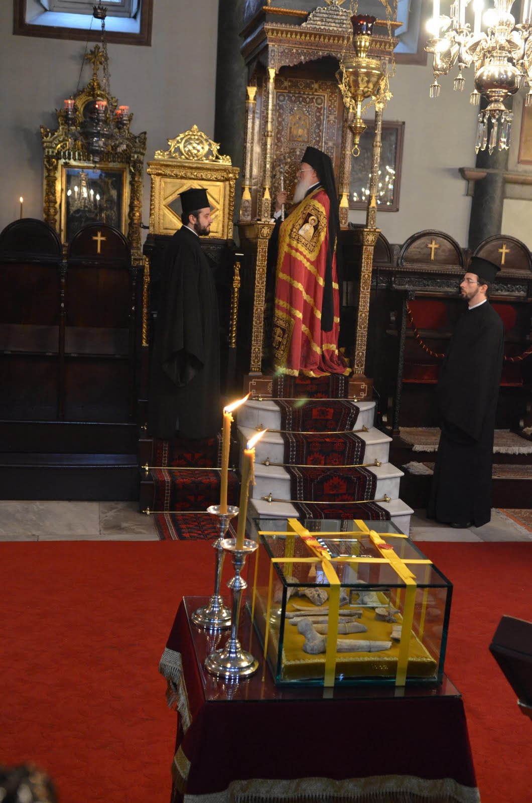 ΦΩΣ ΦΑΝΑΡΙΟΥ: Η ΜΝΗΜΗ ΤΟΥ ΑΓΙΟΥ ΓΡΗΓΟΡΙΟΥ ΤΟΥ ΘΕΟΛΟΓΟΥ ΣΤΟ ΦΑΝΑΡΙ